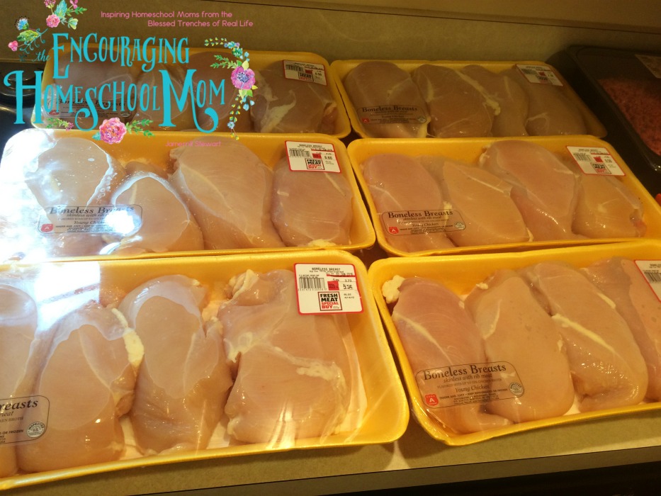 Aldi Chicken Breast Deal Large Family Table