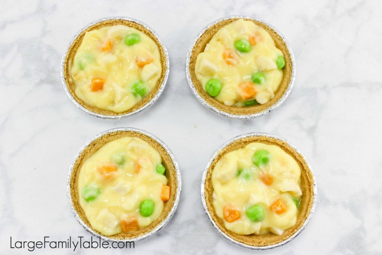 April Fool's Day Recipe For Kids: April Fool’s Pot Pie