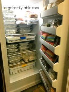 Meet My New Large Family Freezer - Large Family Table