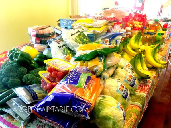 $1,200 MASSIVE WALMART ONLINE GROCERY ORDER & PICK UP HAUL | Large ...