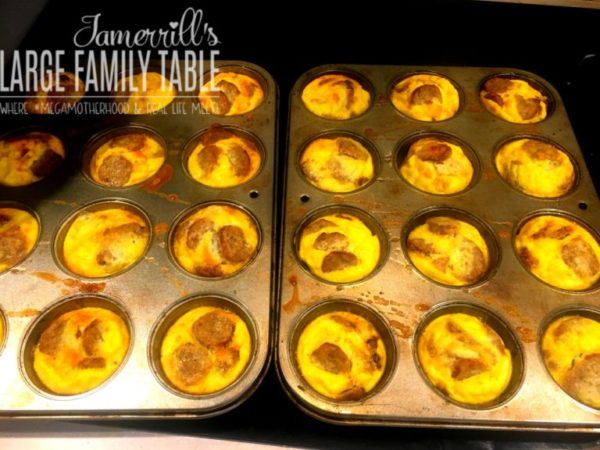 Large Family Breakfast Meals & Ideas