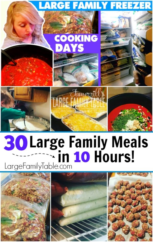 Easy Baked Spaghetti Recipe | LargeFamilyTable.Com