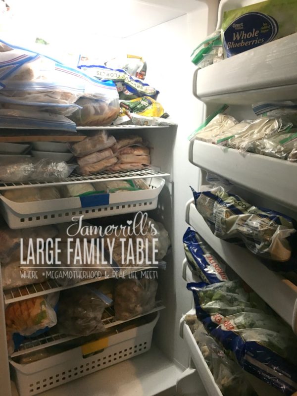LARGE FAMILY FREEZER COOKING REPORT | 57 Freezer Meals in 20 Hours ...