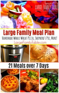 LARGE FAMILY FREEZER COOKING REPORT | 57 Freezer Meals in 20 Hours ...