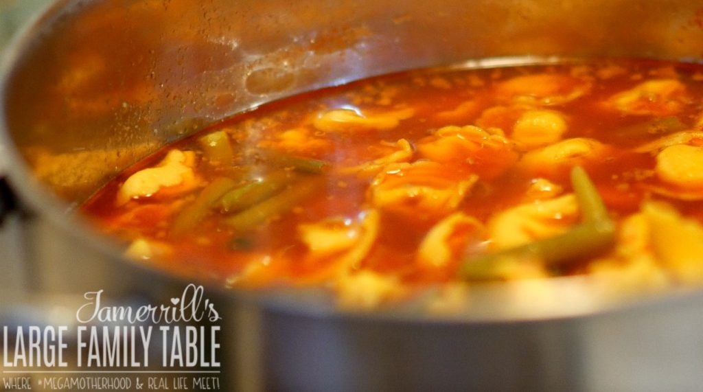 Freezer Meal Quinoa Tortellini Soup LargeFamilyTable Com freezer-meal-quinoa-tortellini-soup-largefamilytable-com