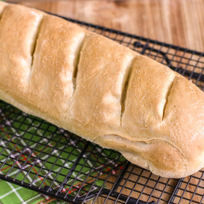 Stand Mixer French Bread Recipe | Large Family Table