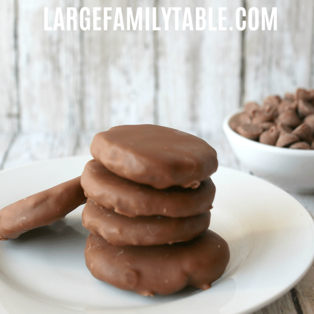 Keto Thin Mints - Large Family Style | Largefamilystyle.com