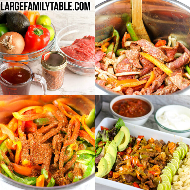 Large Family Meal Plan on a Budget and FREE Grocery List! Meal Plan #1 ...