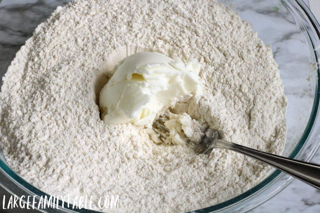 How to Make Homemade Bisquick Mix Packs! - Large Family Table