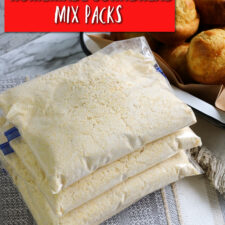 How to Make Homemade Cornbread Mix Packs! - Large Family Table