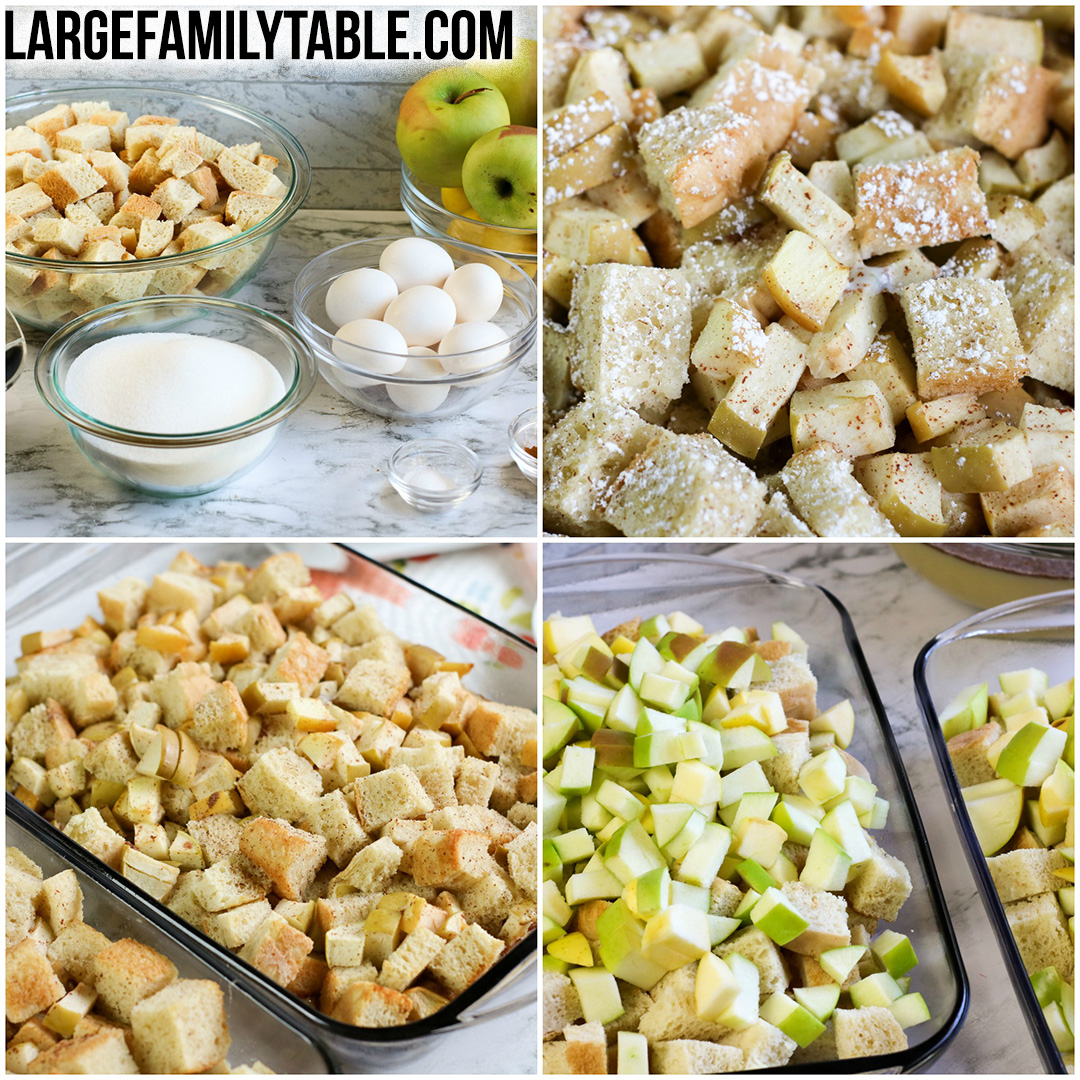 32 Easy Breakfast Ideas for Big Families - Large Family Table