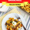 Big Family Corn Chip Pie Casserole | Budget Freezer Meals, Dairy-Free ...