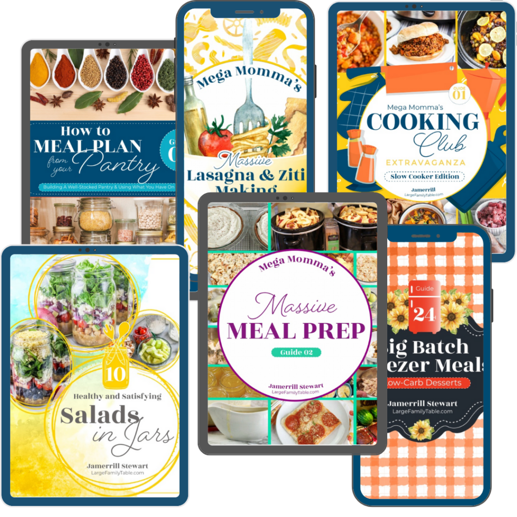 Home - Large Family Table