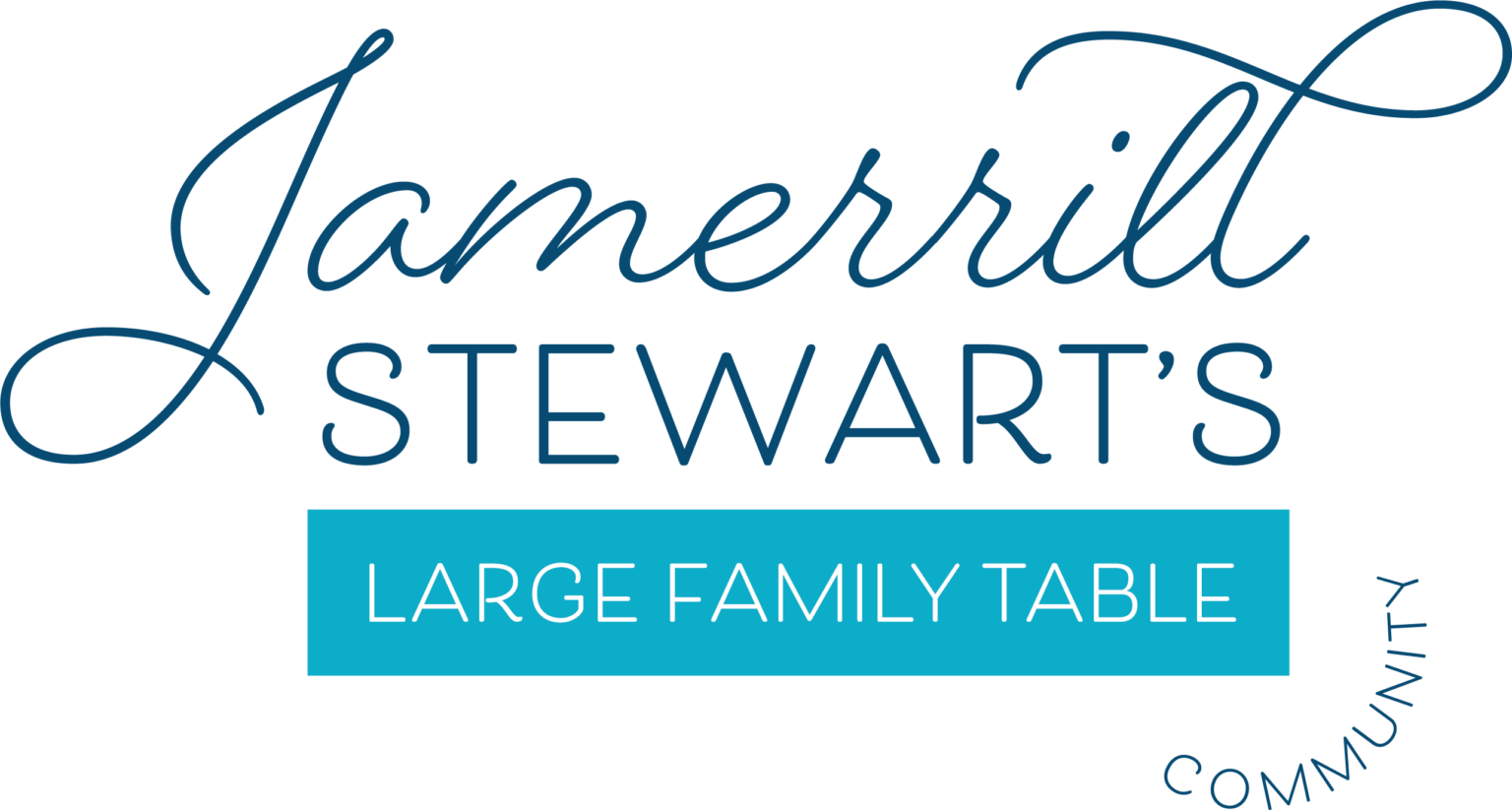 Community - Large Family Table