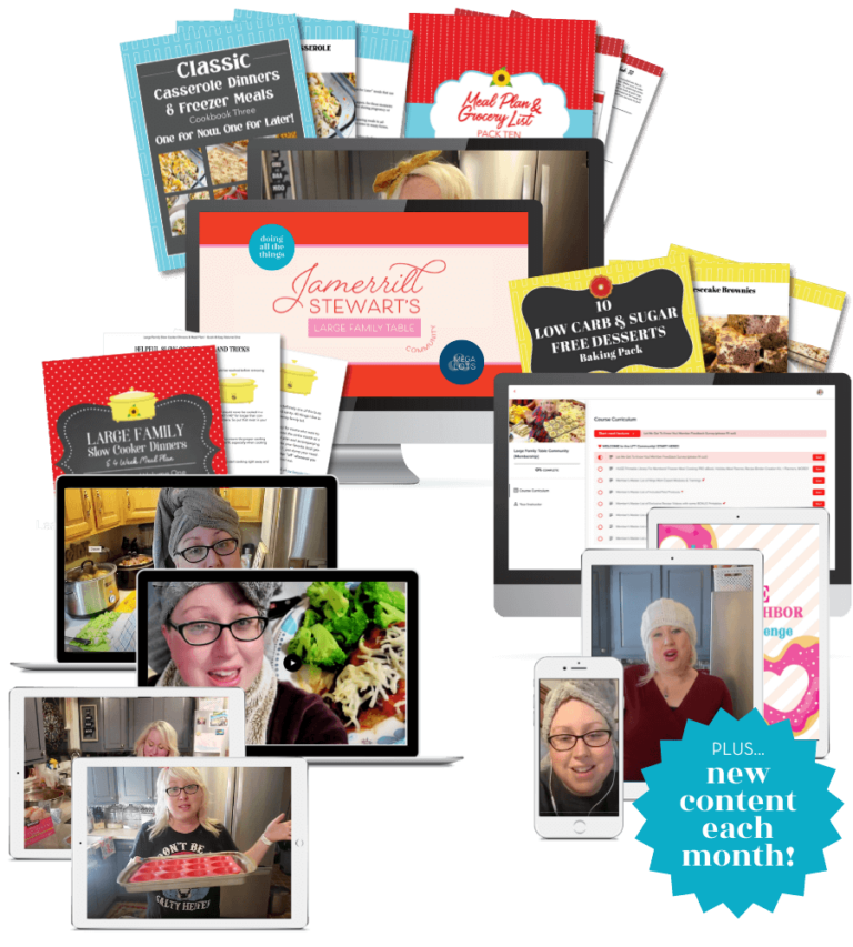 Community - Large Family Table