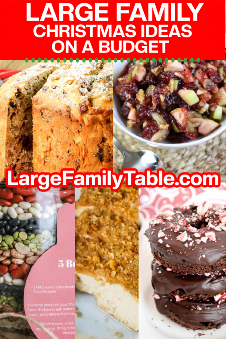 Home - Large Family Table