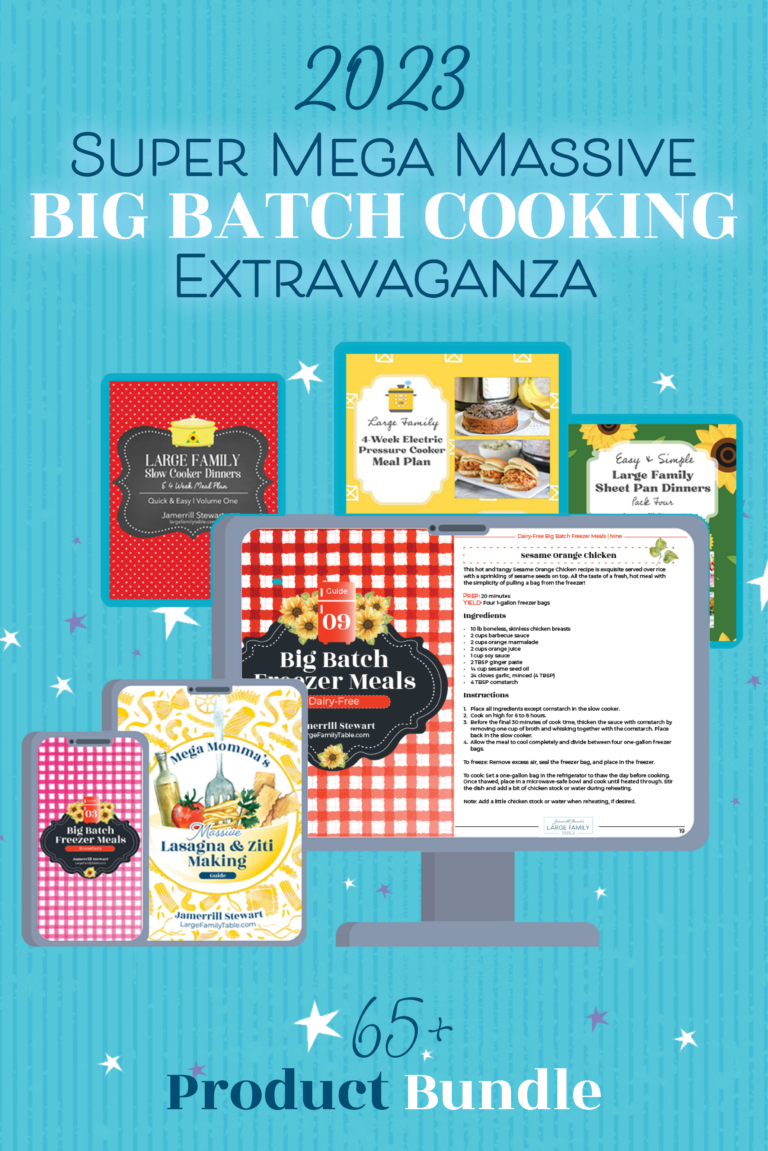 Home - Large Family Table